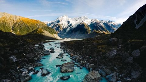 14 Queenstown to Mount Cook Drive Stops | Enterprise